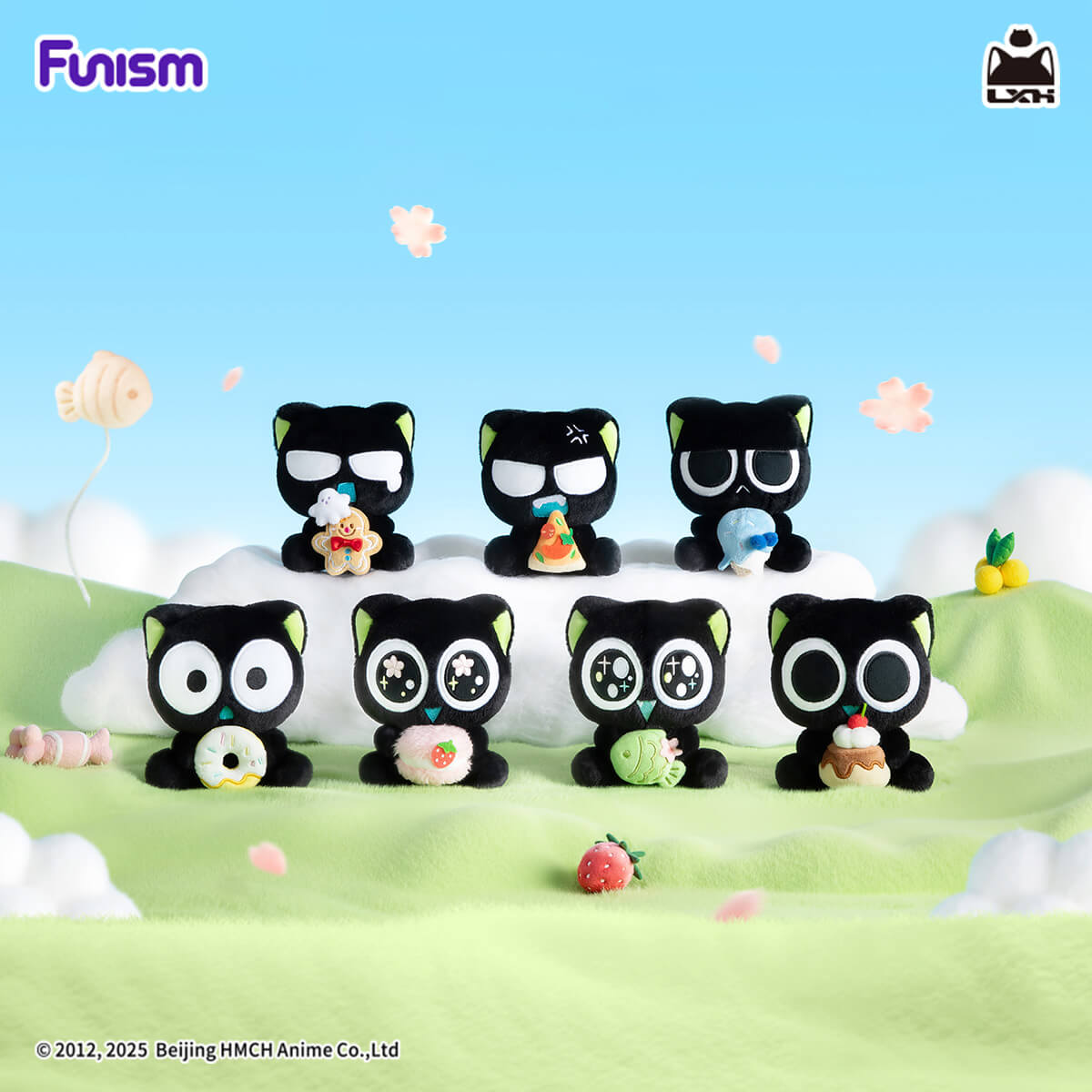 Luo Xiaohei Hug Series Plush Pendant Blind Box – Funismglobal